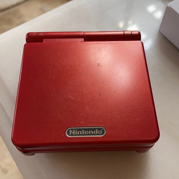 Nintendo | Video Games & Consoles | Nintendo Game Boy Advance Sp Flame ...